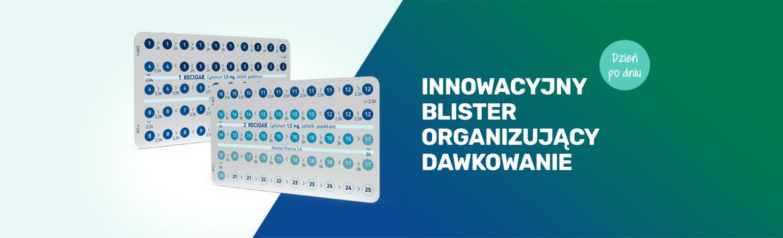 Ulotka - informacje o tabletkach | Recigar