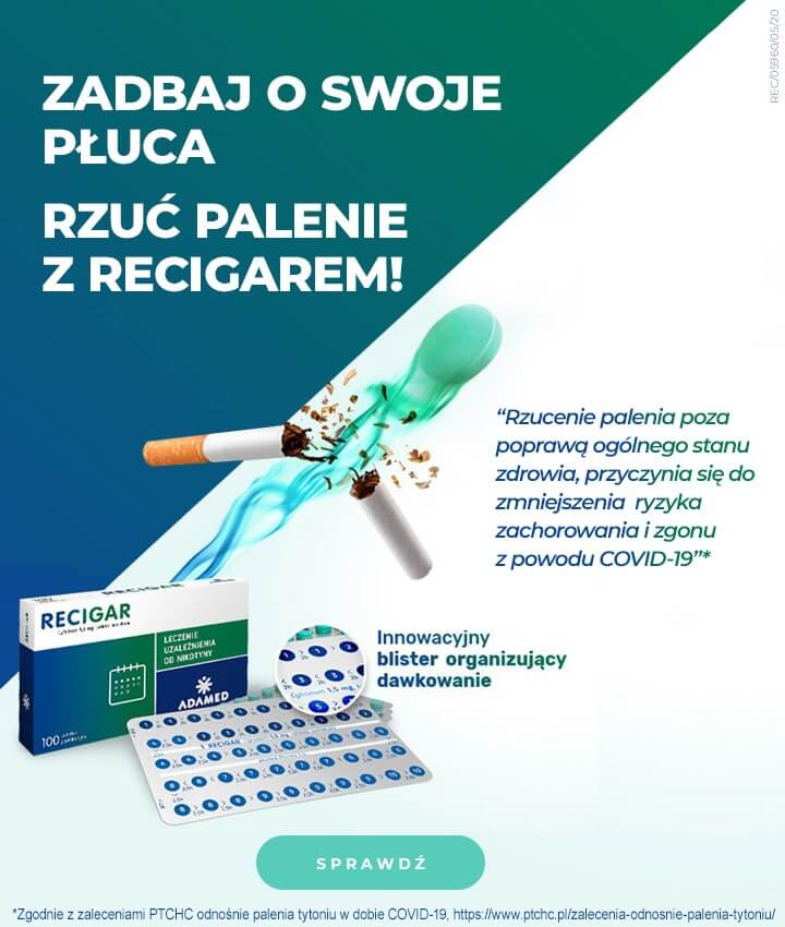 Tabletki na rzucenie palenia - Uwolnij się od nałogu z Recigar