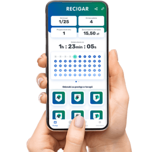 Ulotka - informacje o tabletkach | Recigar